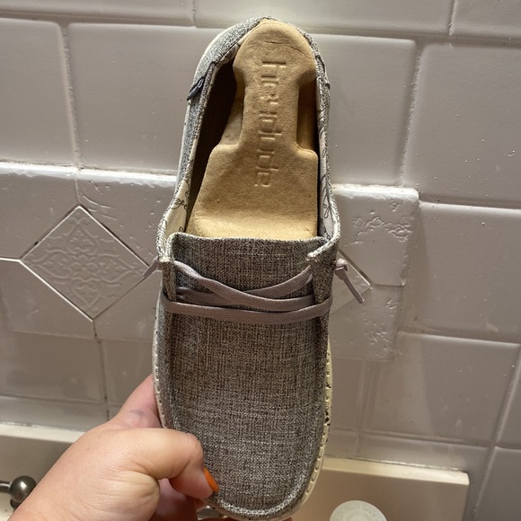 Hey Dude | Shoes | Size 1 Gray Heydudes Never Been Warn In Original ...